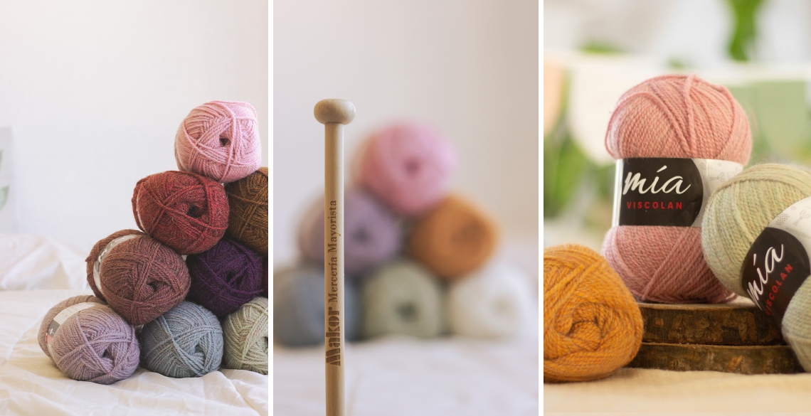 MAKOR - Distribuidora Mayorista de Mercería. N° 1 en venta de Lana.